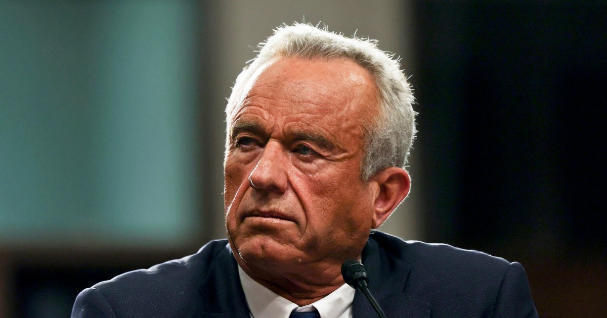 Why Is RFK Jr.'s Voice Raspy? Spasmodic Dysphonia Explained