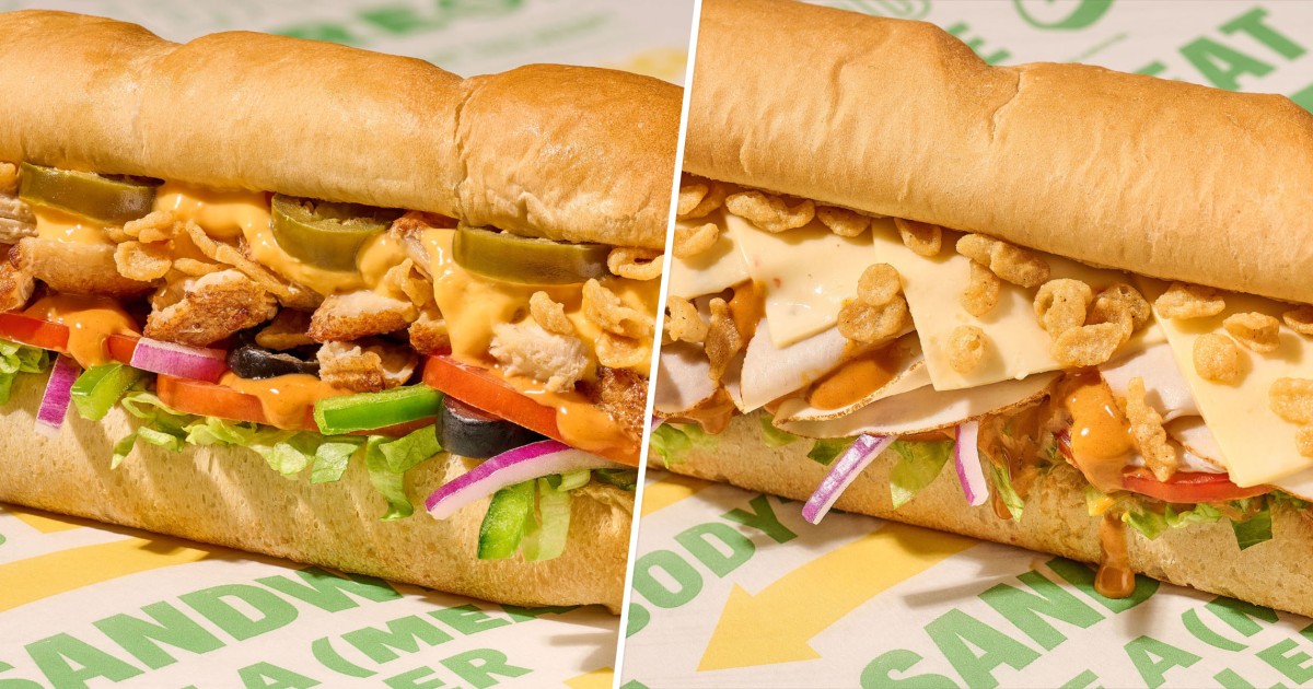 Subway Launches ‘Meal of the Day’ Deal and New Sandwiches