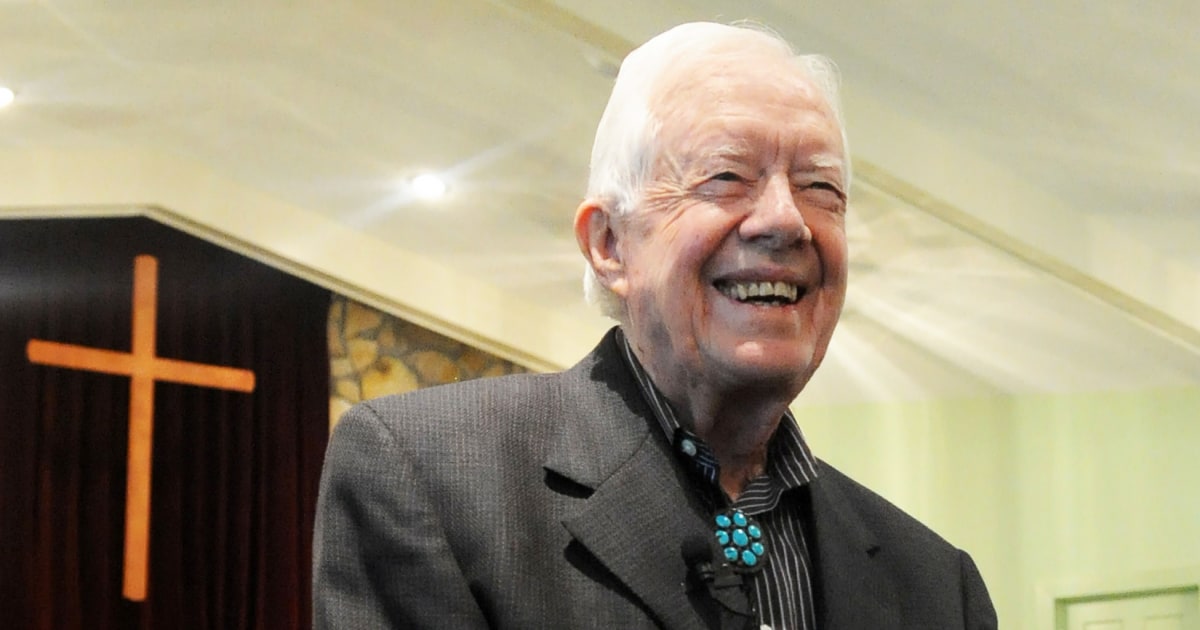 What It Was Like To Attend Jimmy Carter's Sunday School Class
