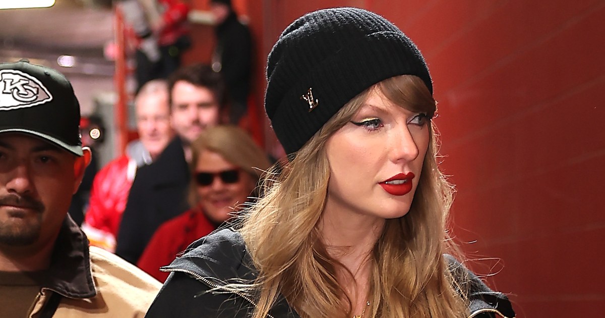 Is Taylor Swift At The Chiefs-Bills NFL Playoff Game?