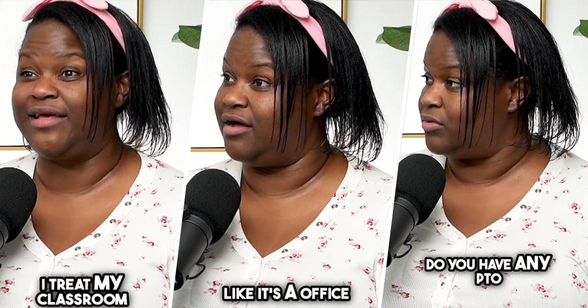 Virginia Teacher Runs Classroom Like A Corporate Office