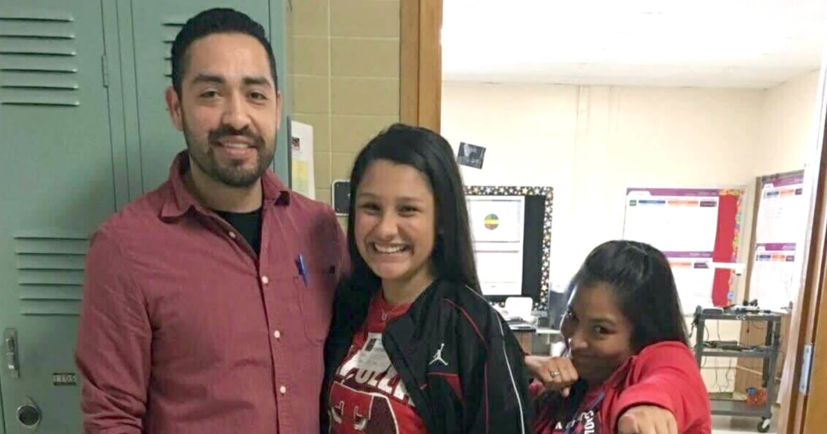 A Seventh Grader Played Matchmaker And Her 2 Teachers Got Married