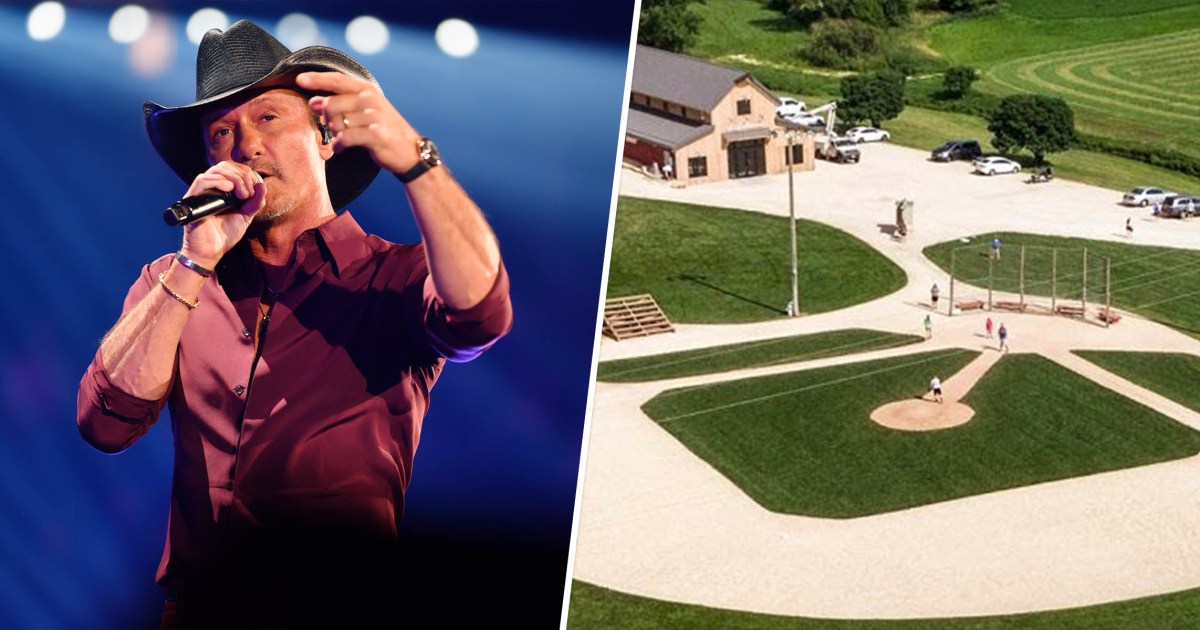 Tim McGraw's 'Field of Dreams' Concert: How to Get Tickets