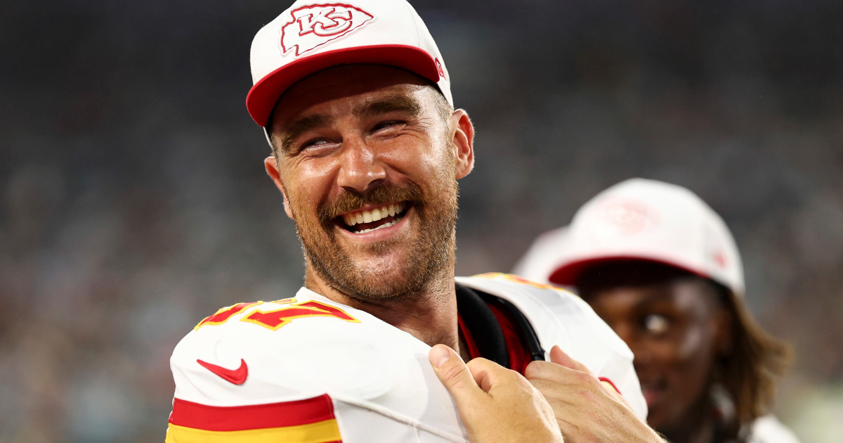 Why Young Travis Kelce Said His Name Was Charles As A Kid