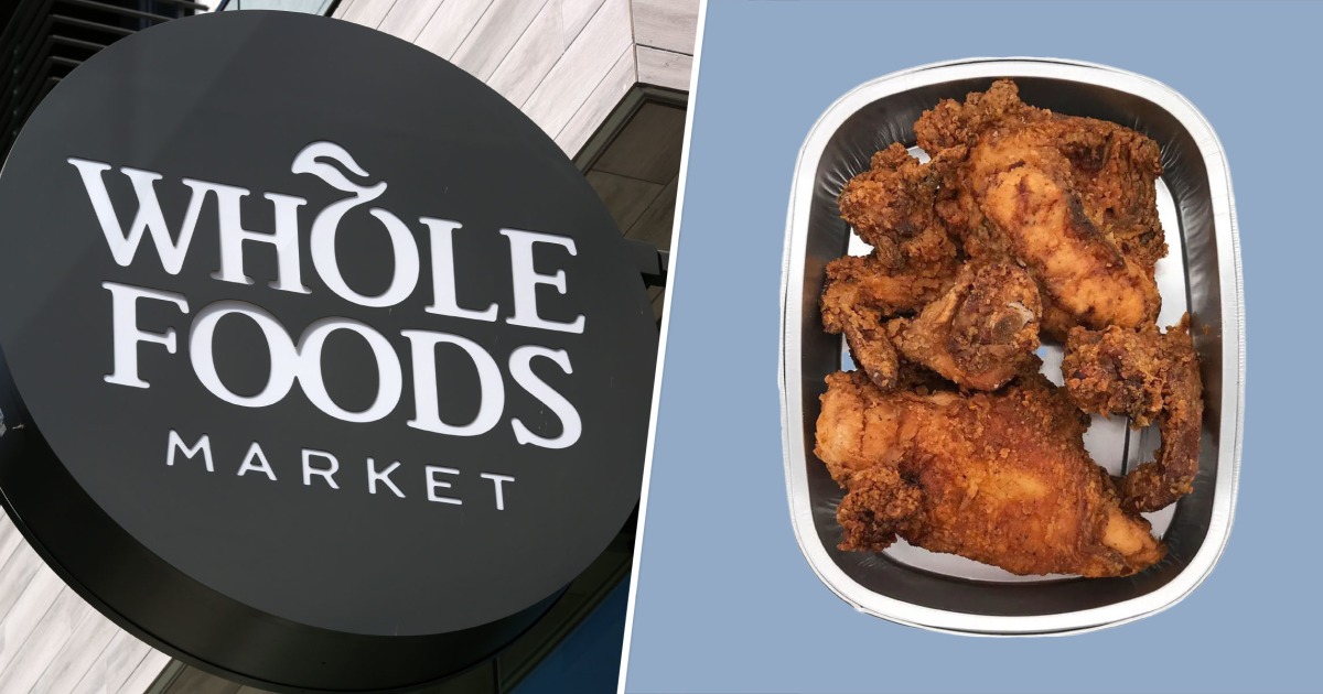 Whole Foods Customer Bites into Fried Chicken That’s Raw in the Center