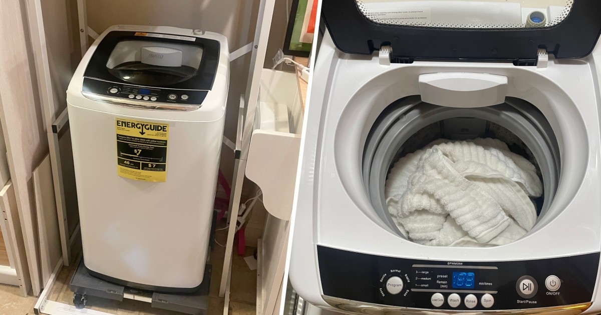 Black+Decker Portable At-Home Washer Review