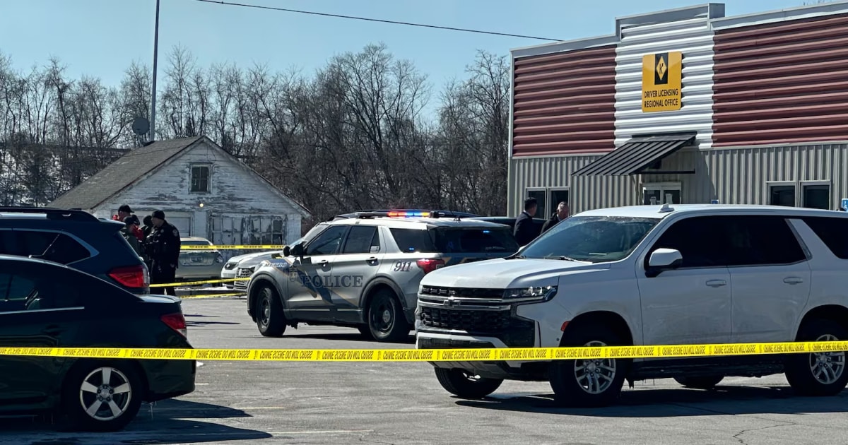 Kentucky Shooting Outside Drivers License Office Leaves 3 dead