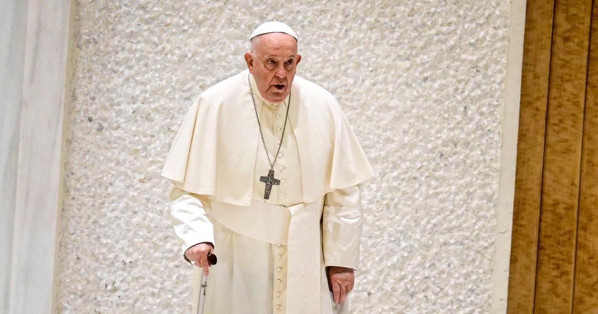 Pope Francis In Critical Condition, Vatican Says