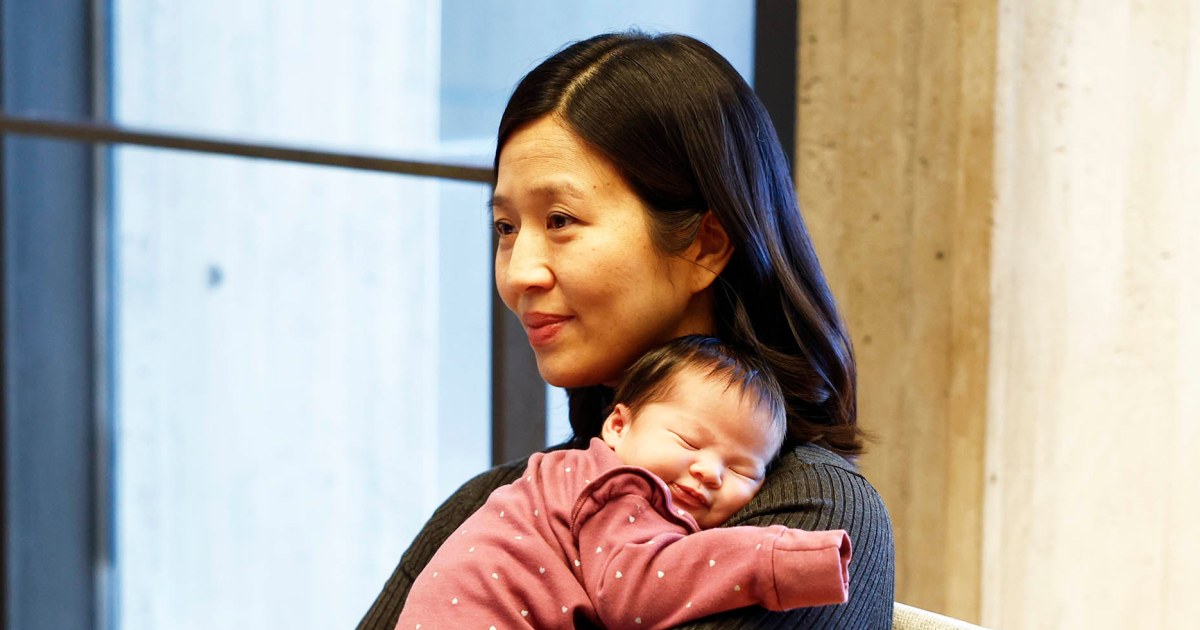 Boston's Mayor Wu Went Back To Work 2 Weeks After Giving Birth