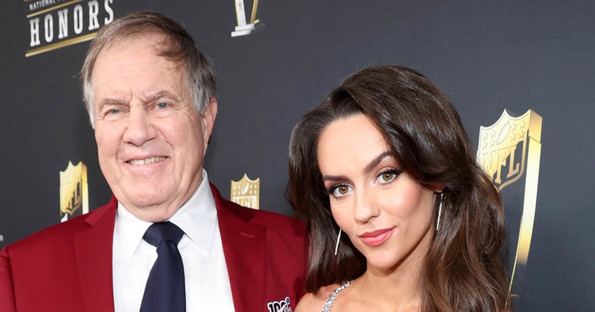 Bill Belichick’s Girlfriend Jordon Hudson Interrupts Interview