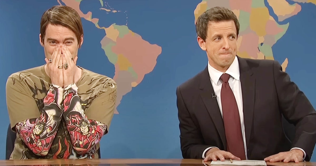 10 times ‘SNL’ stars memorably broke character and caused even more ...