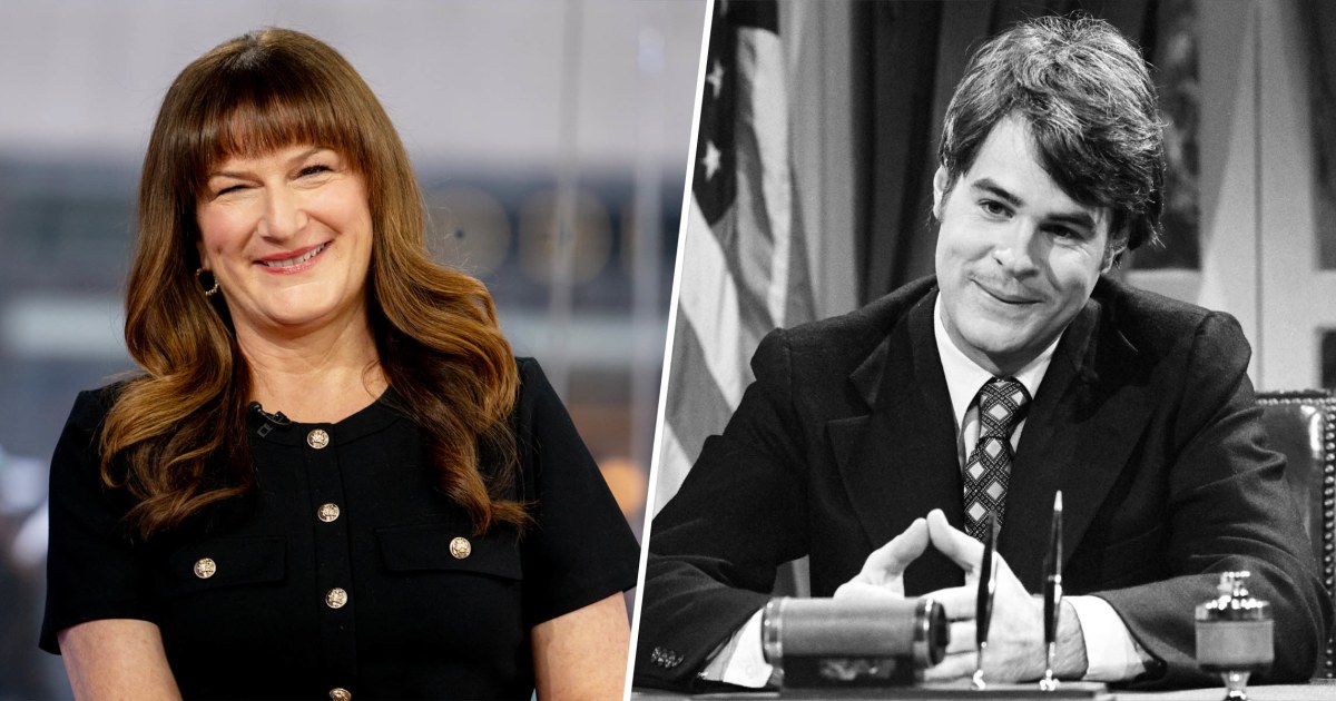 Ana Gasteyer Saw Jimmy Carter Watching Dan Aykroyd Imitate Him On ‘SNL’
