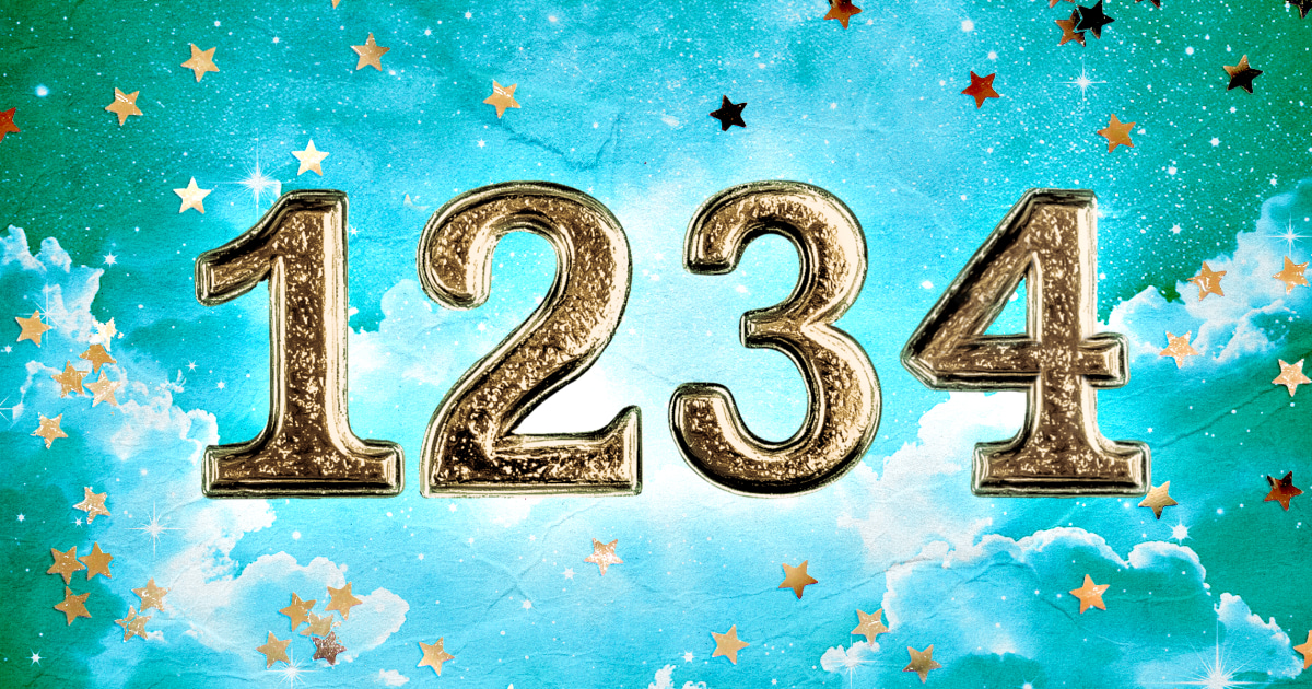 What does the angel number 1234 mean? | Flipboard