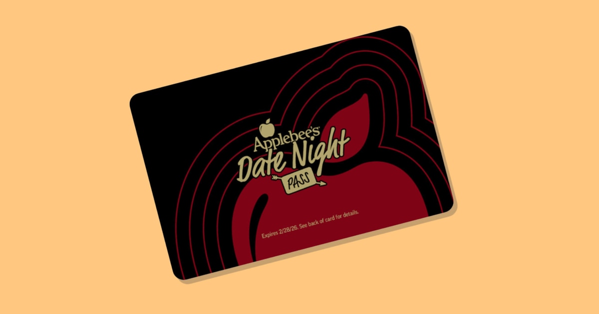 Applebee’s Date Night Passes Are Back: How to Get a Card