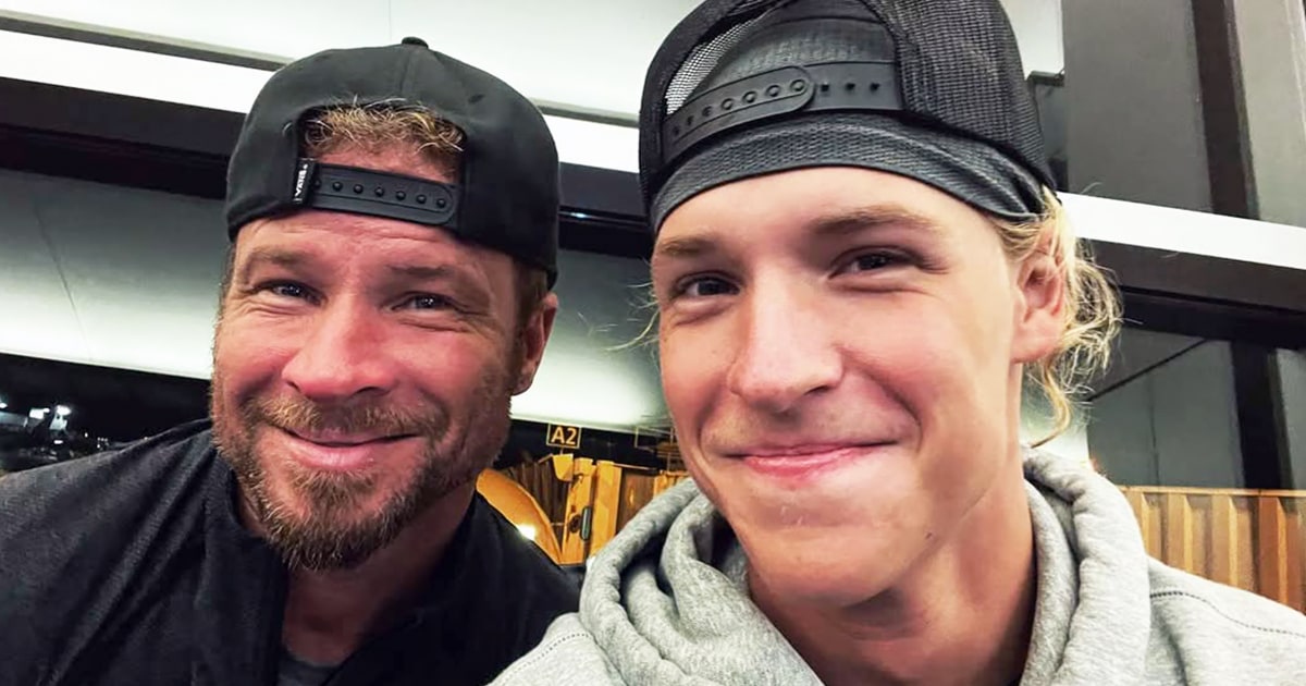Backstreet Boys' Brian Littrell Talks About Son Baylee Being On New ...