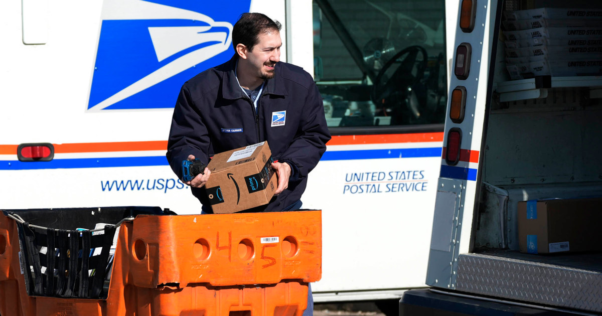 USPS Lifts Suspension Of Parcels From China And Hong Kong