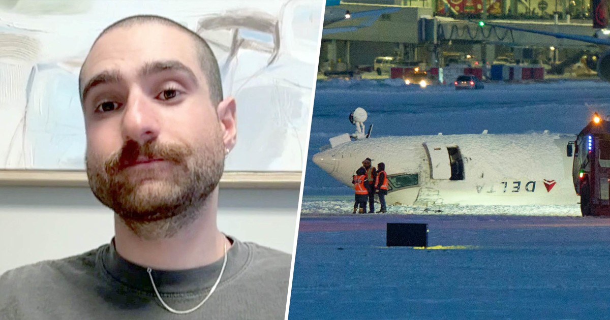 Passenger on Delta Flight Details 'Hanging' By Seat Belt After Crash ...