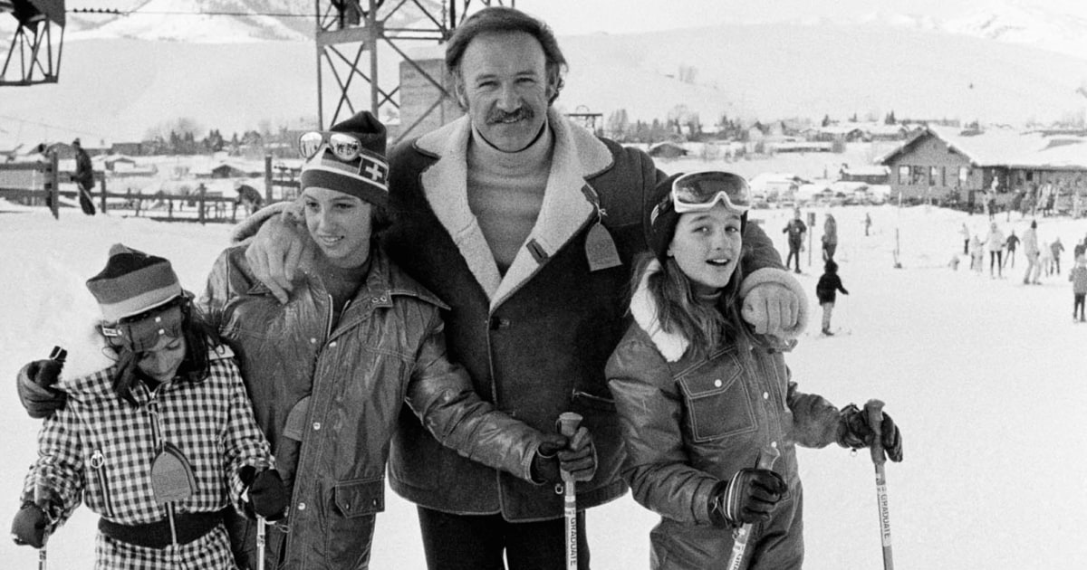 Who are Gene Hackman's children?