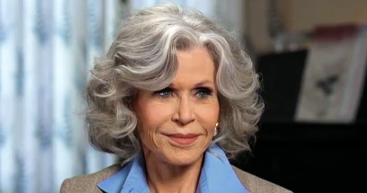 Jane Fonda Shares 2 Favorite Roles Ahead of Receiving SAG Life ...