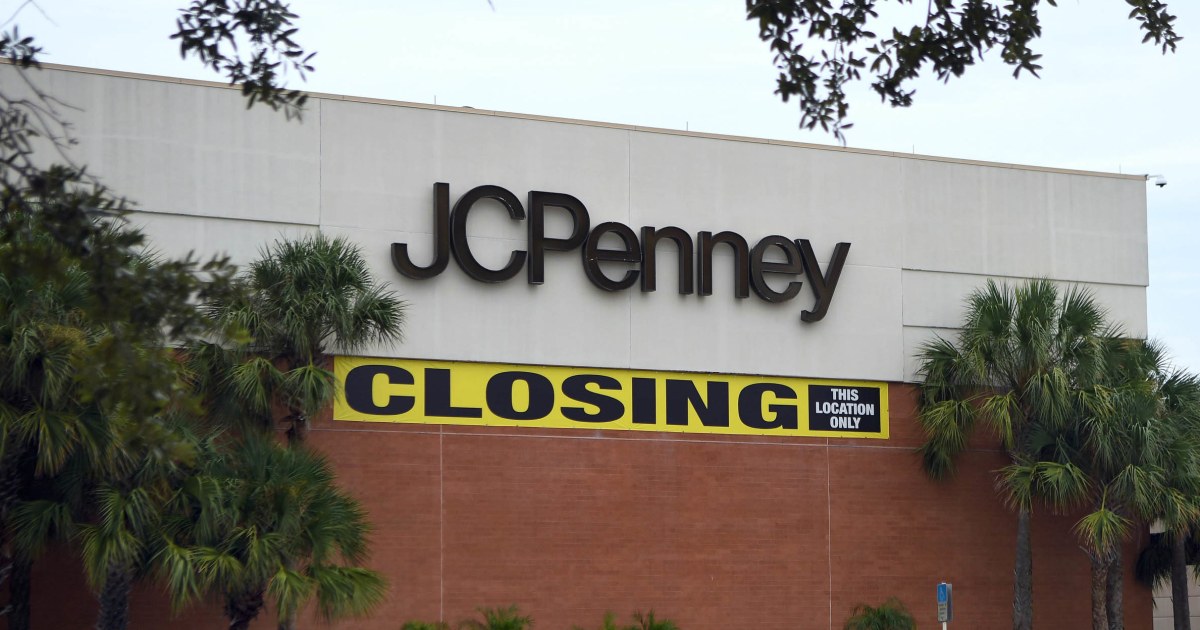 JCPenney To Close 'Handful' Of Stores By Mid-2025