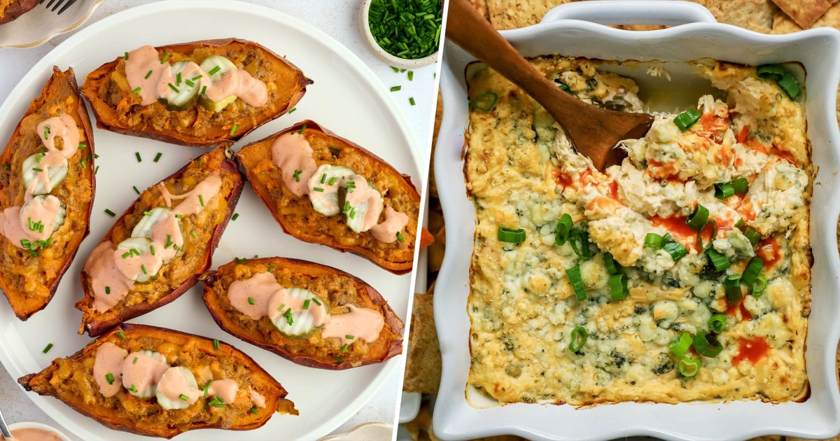 Joy Bauer’s Healthy Super Bowl Recipes