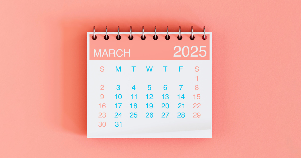 March Holidays and Observances 2025: Full Calendar