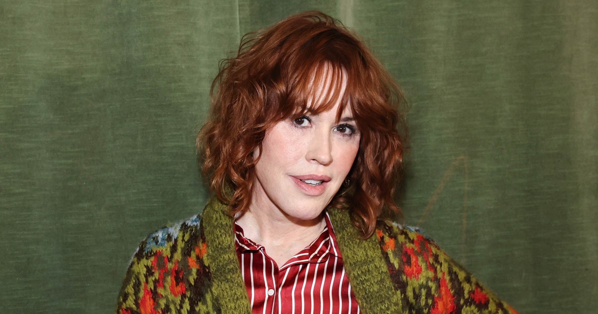 Molly Ringwald's Son Roman Walks With Mom At NYFW