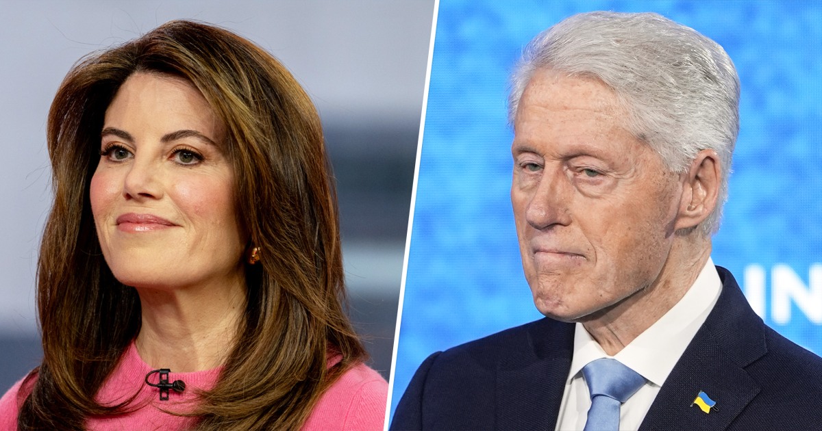 Monica Lewinsky Says Bill Clinton Should Have Considered Resigning After Affair Went Public