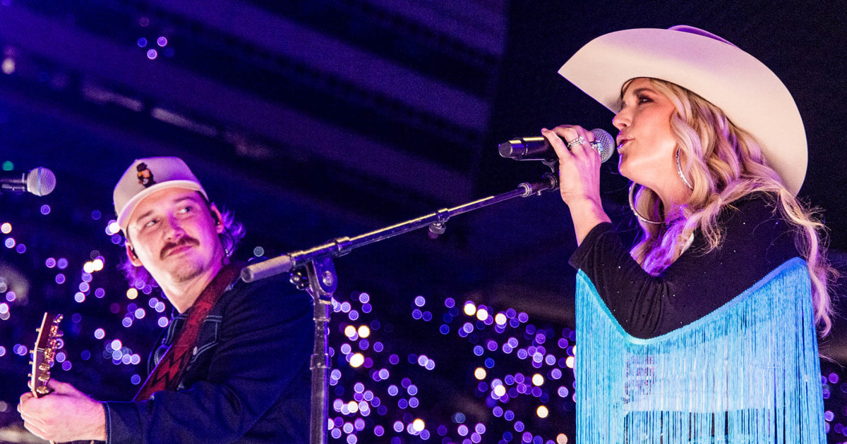 Miranda Lambert Reacts To Fans Criticizing Her For Joining Morgan ...