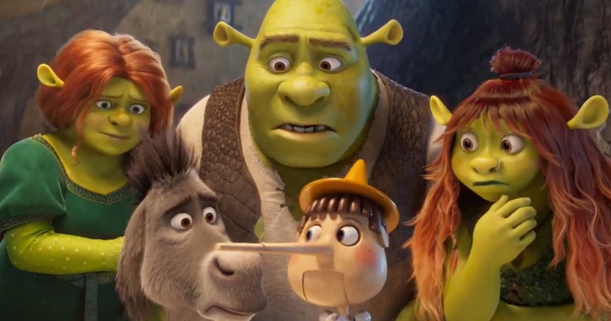 ‘Shrek 5’ Trailer Introduces Zendaya as Shrek's Daughter