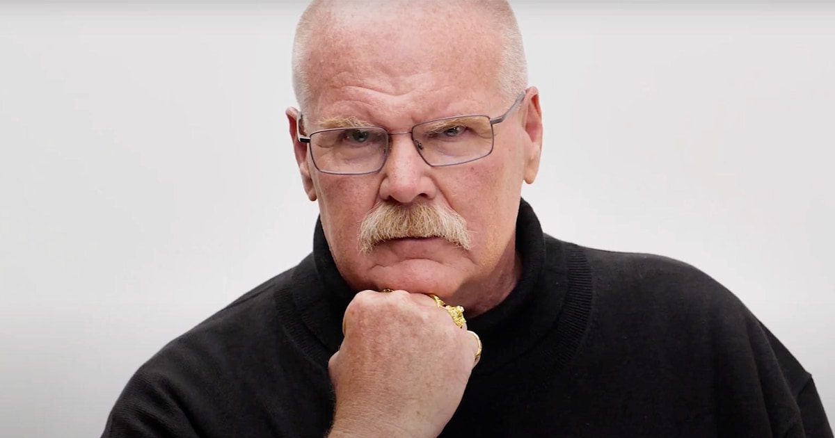 Andy Reid Works as Male Hand Model in Super Bowl Ad: EXCLUSIVE