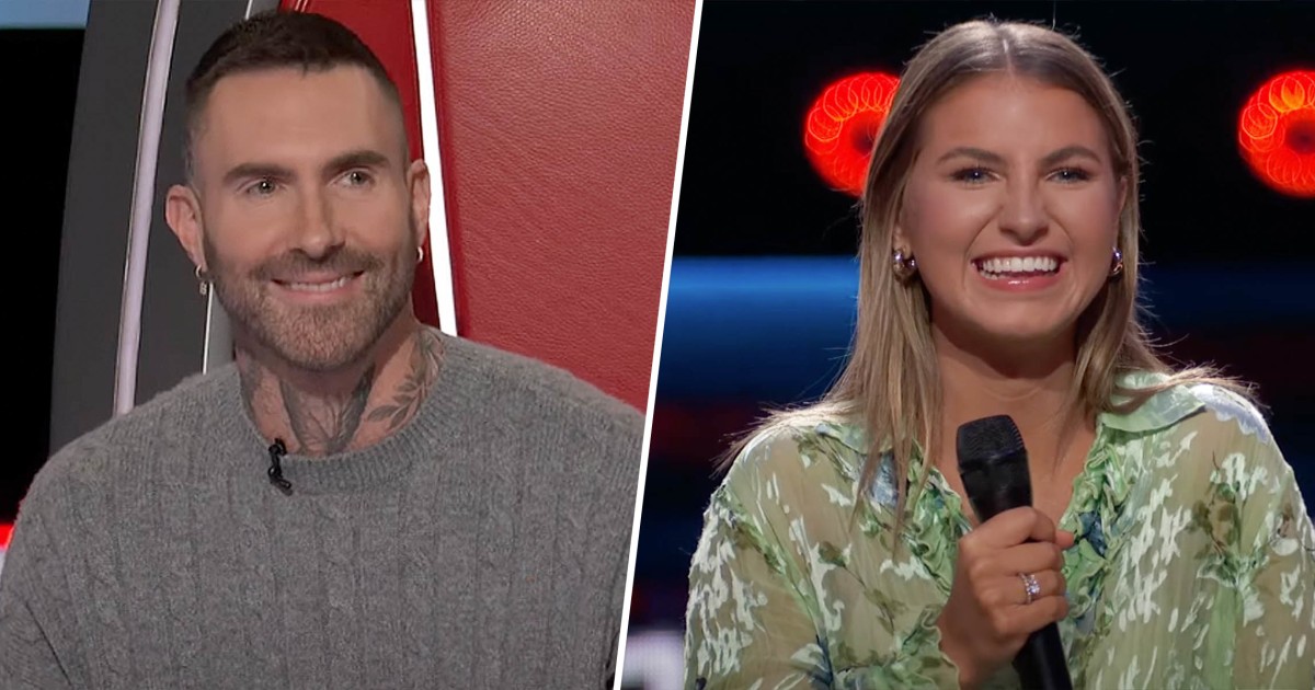 Adam Levine Gives Chair Turn to 'Voice' Singer Who Covers Maroon 5 Song