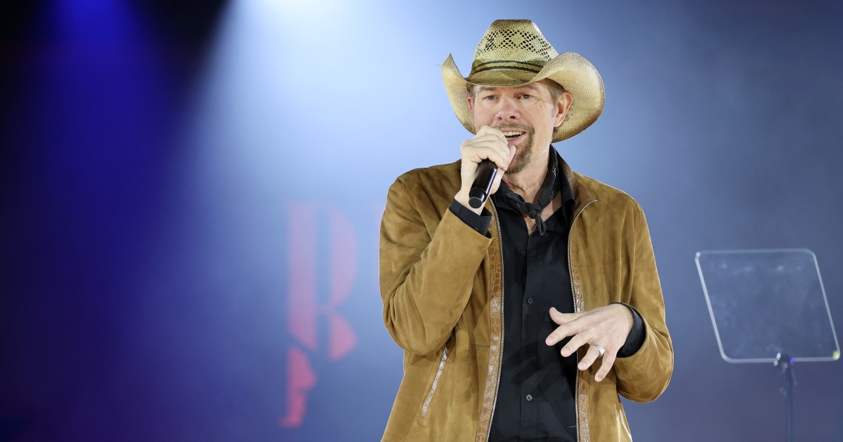 Toby Keith's Family Honor Him 1 Year After His Death