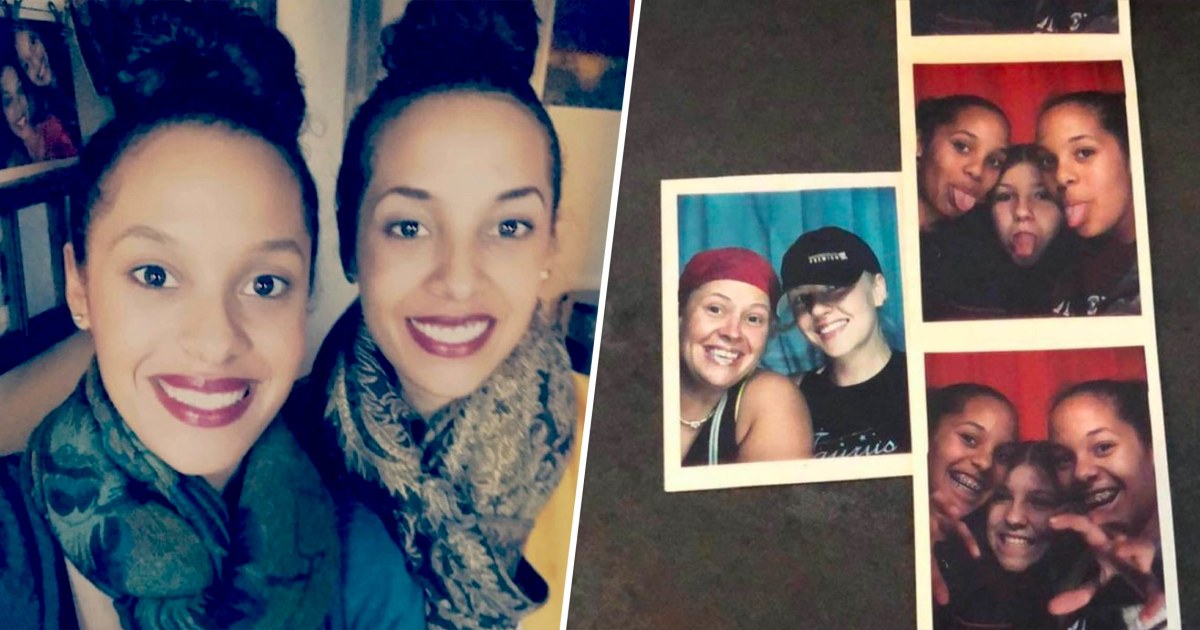 How Identical Twins Met Their Birth Mom At A Mall Photo Booth