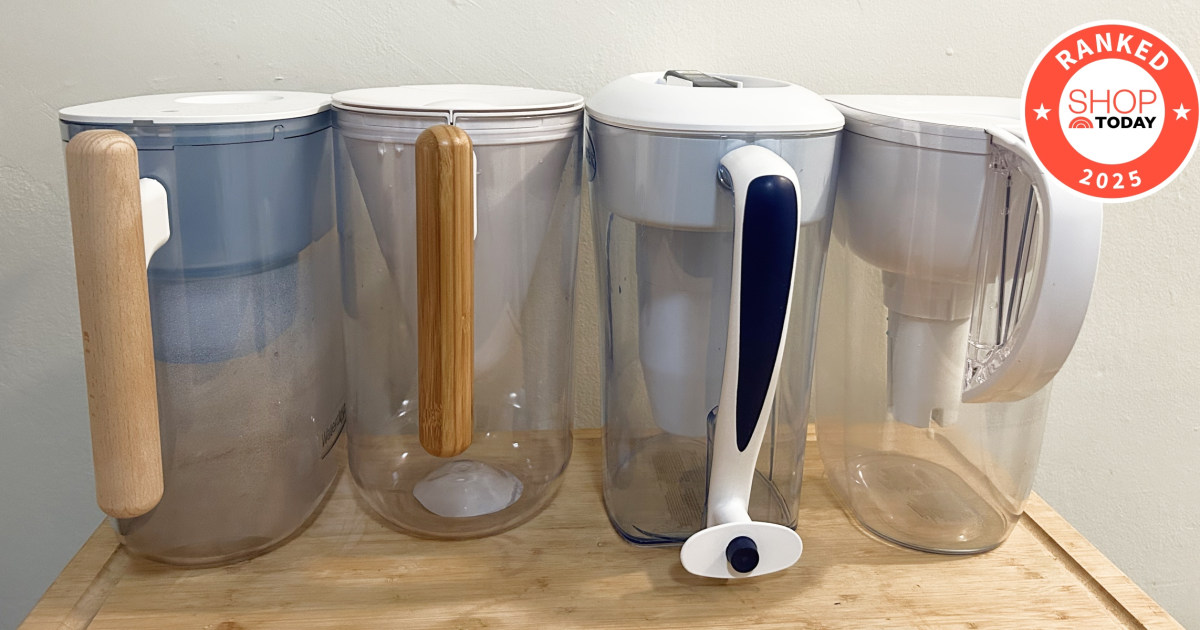 The 4 Best Water Filter Pitchers 2025, Tested by an Editor