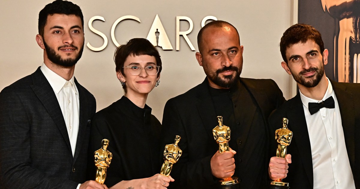 Oscar-Winning Palestinian Director Was Beaten and Arrested in West Bank ...