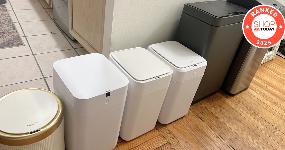 The 6 best smart trash cans of 2025, tested by an editor