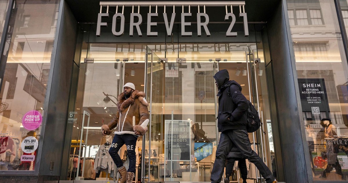 Forever 21 Closing All Its US-Based Stores, Filed for Bankruptcy for 2nd Time