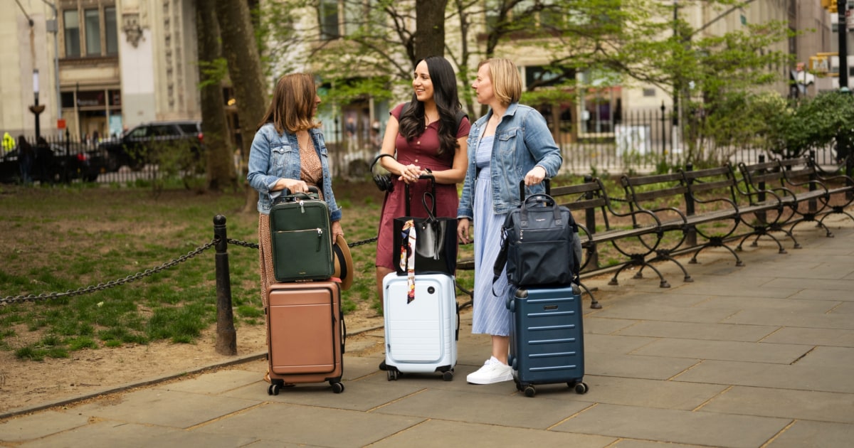 The Best Amazon Big Spring Sale Luggage Deals, Up To 76% Off
