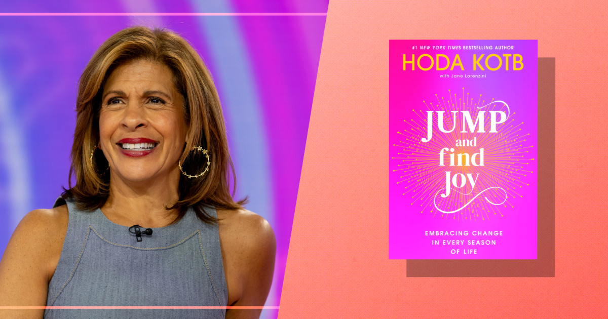 Hoda Kotb Announces New Book Jump And Find Joy
