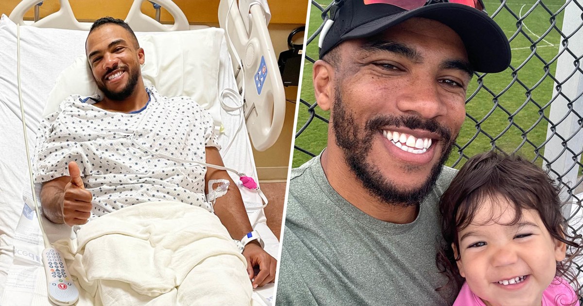 Dad, 35, Saw Blood In Stool, It Was 1st Sign of Colorectal Cancer