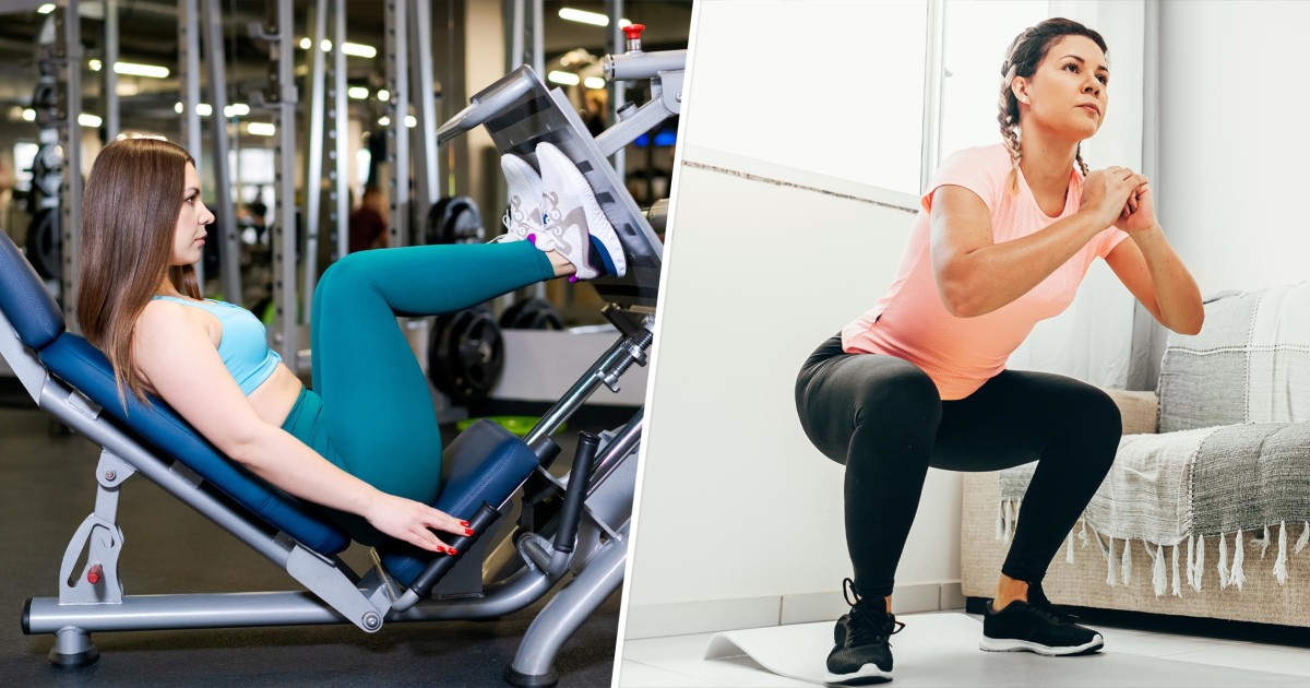 Leg Press Vs Squats: Which Exercise Is the Best Lower-Body Workout?