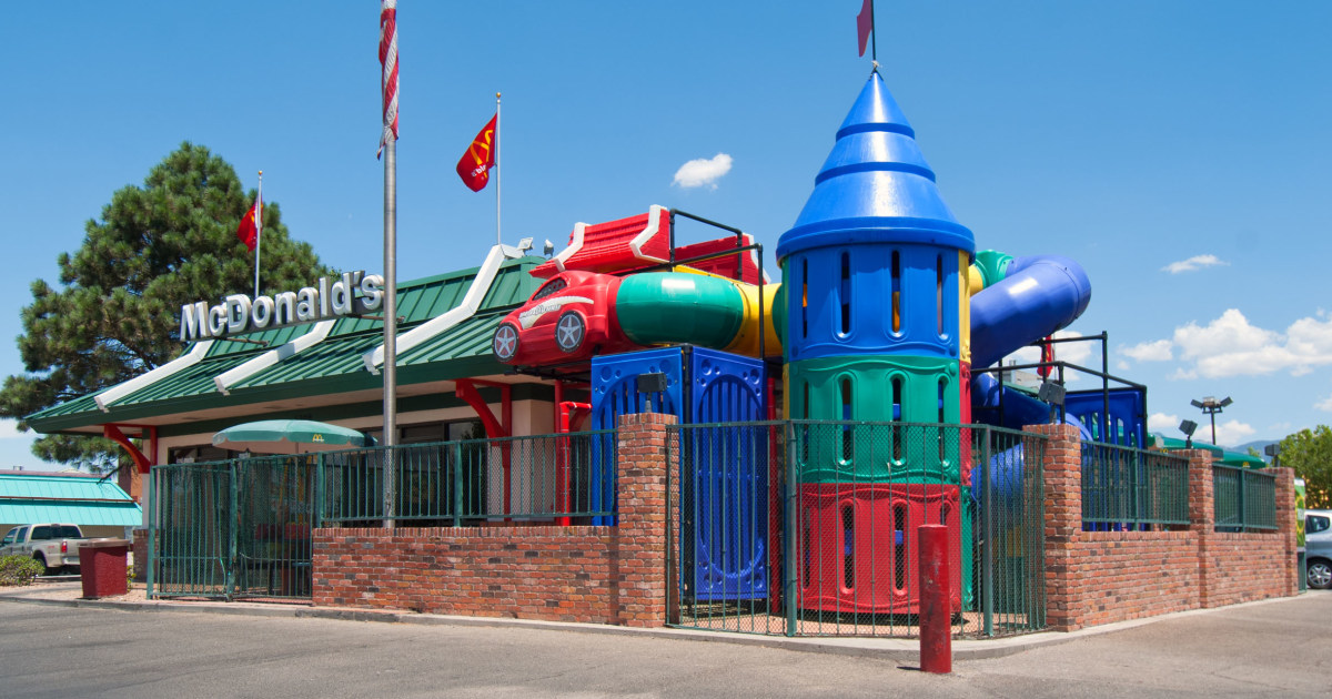 Whatever Happened to McDonald’s PlayPlaces?