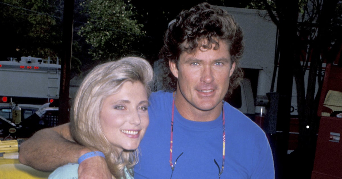 Pamela Bach Hasselhoff, ‘Baywatch’ Actor and David Hasselhoff's Ex-Wife ...