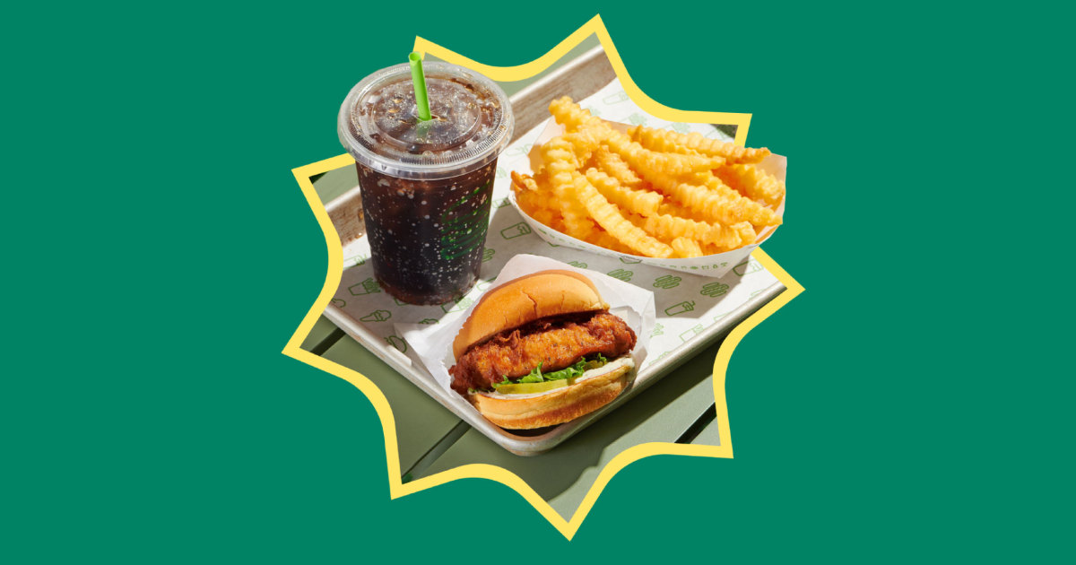 Shake Shack Offers First-Ever Combo Meal for $9.99