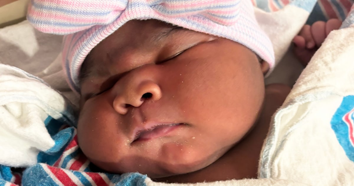 Alabama Mom Has A Big Baby, Weighing 13 Pounds