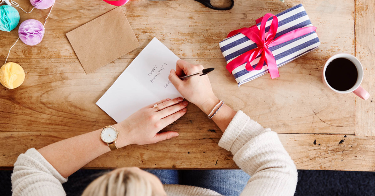 What to Write in a Birthday Card: 75 Heartfelt and Funny Messages
