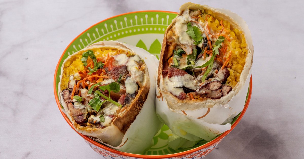 Today Is National Burrito Day! Here Are the Best Deals