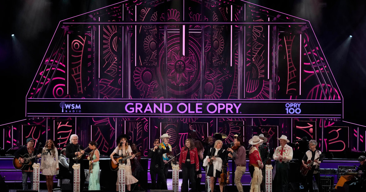 How To Watch And Stream Opry 100 Now That It's Already Aired