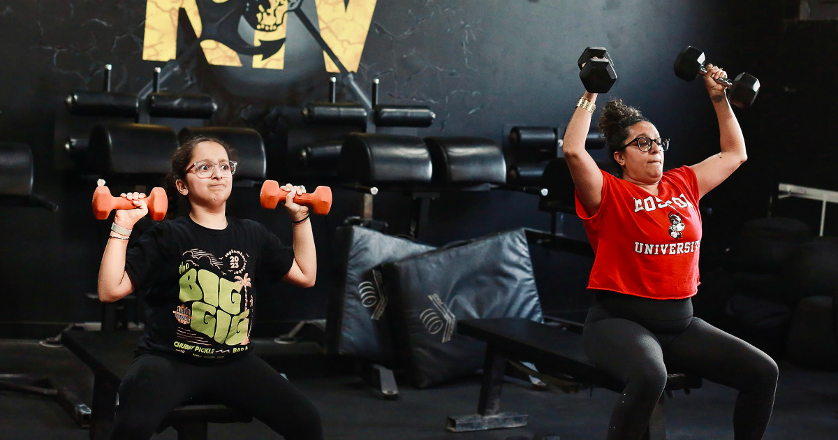 Going To The Gym Has Made This Mom And Daughter Grow Closer